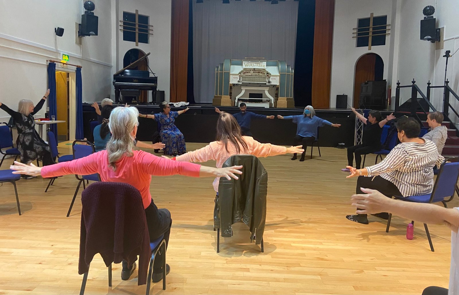 Move into Wellbeing - a series of fun and stimulating exercises to music cost £3 per session ...